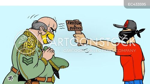 Corona Dictator Cartoons and Comics - funny pictures from CartoonStock