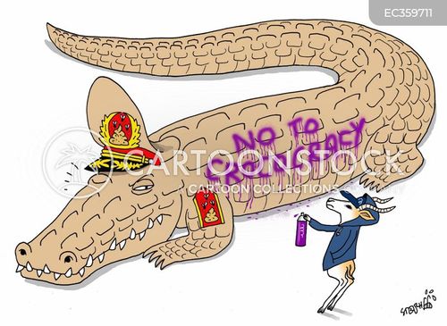 Anti-communist Cartoons and Comics - funny pictures from CartoonStock