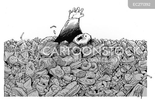 High Fat Cartoons and Comics - funny pictures from CartoonStock