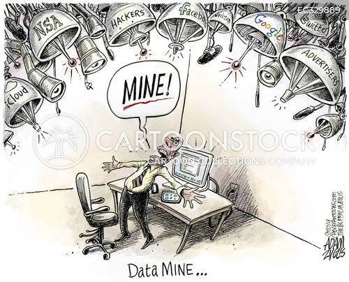 Online Profiling Cartoons and Comics - funny pictures from CartoonStock