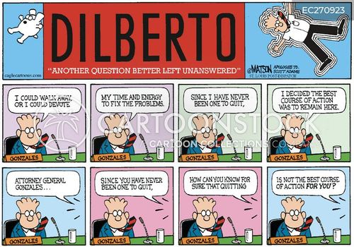Dilbert Cartoons and Comics - funny pictures from CartoonStock