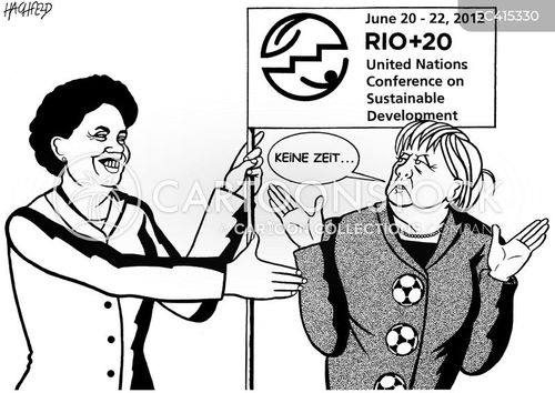 Rio+20 Logo Cartoons and Comics - funny pictures from CartoonStock