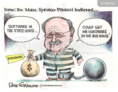 Speaker Dimasi Cartoons and Comics - funny pictures from CartoonStock
