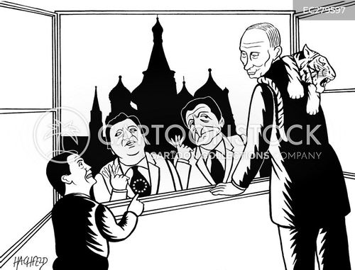 Tiger Warning Cartoons and Comics - funny pictures from CartoonStock