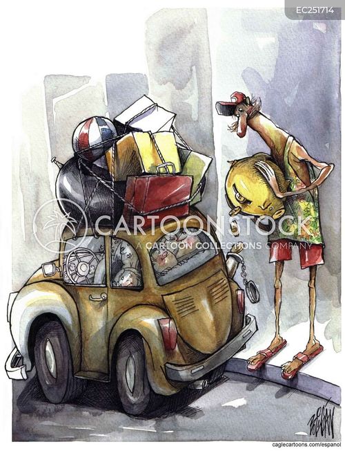 Vacation Activities Cartoons and Comics - funny pictures from CartoonStock