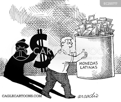 Truco Monetario Cartoons and Comics - funny pictures from CartoonStock