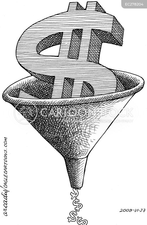 Dollar Shrink Cartoons and Comics - funny pictures from CartoonStock