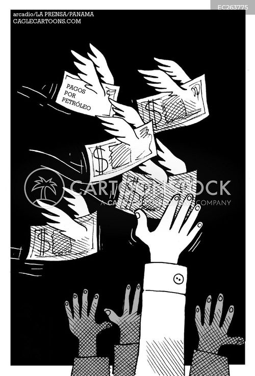 Dinero Cartoons and Comics - funny pictures from CartoonStock