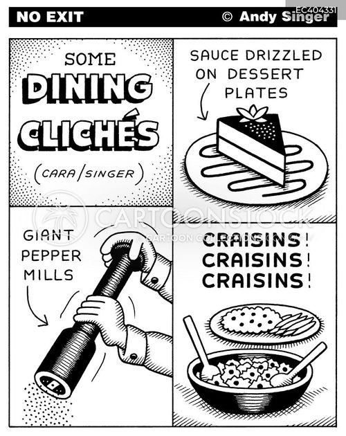 Decor Cliches Cartoons and Comics - funny pictures from CartoonStock