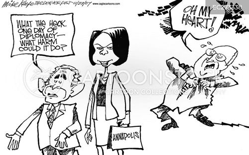 Political Diplomacy Cartoons and Comics - funny pictures from CartoonStock