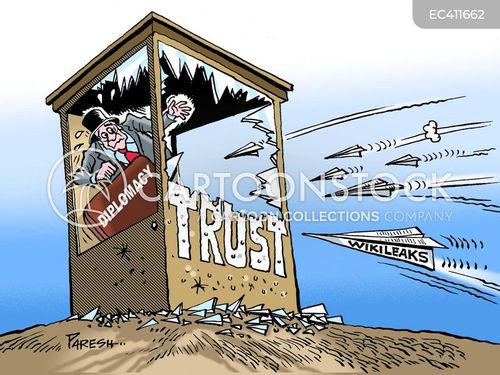 Soft Diplomacy Cartoons and Comics - funny pictures from CartoonStock