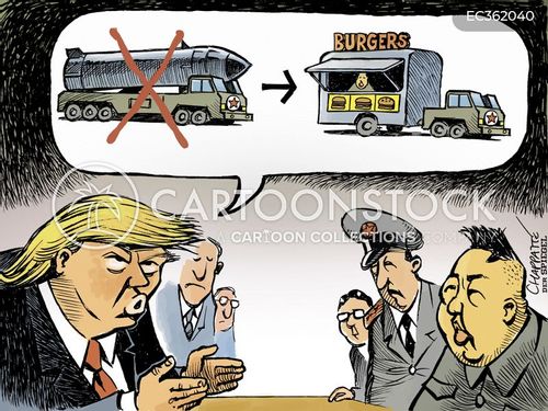 Diplomacy Tactics Cartoons and Comics - funny pictures from CartoonStock