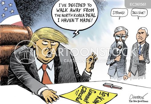 Un Negotiations Cartoons and Comics - funny pictures from CartoonStock