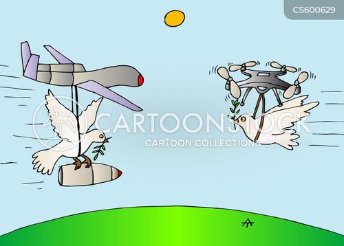 Diplomacy And Peace Cartoons and Comics - funny pictures from CartoonStock