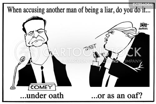 Loyalty Oath Cartoons and Comics - funny pictures from CartoonStock