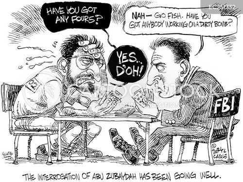 Detainee Cartoons and Comics - funny pictures from CartoonStock