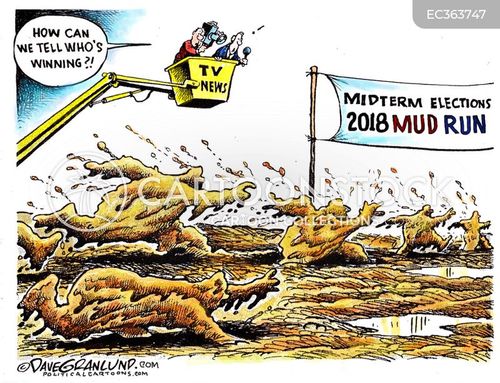 2018 Races Cartoons and Comics - funny pictures from CartoonStock