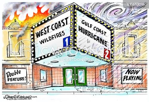 Crossfire Hurricane Cartoons and Comics - funny pictures from CartoonStock