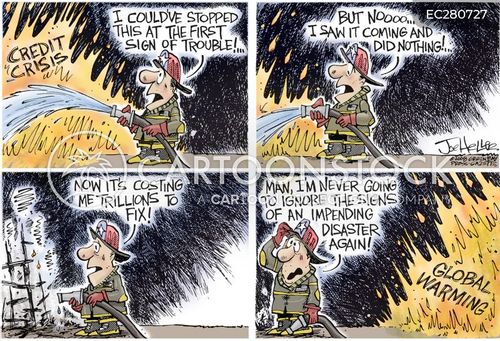 Ignore Warnings Cartoons and Comics - funny pictures from CartoonStock