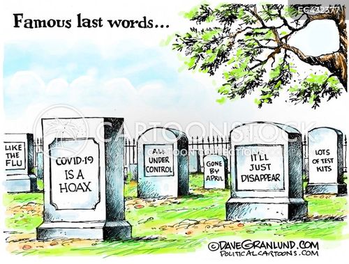 Famous Last Words Cartoons and Comics - funny pictures from CartoonStock