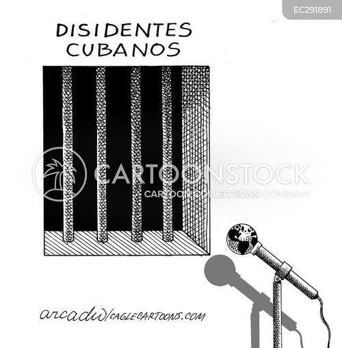Disidentes Cartoons and Comics - funny pictures from CartoonStock