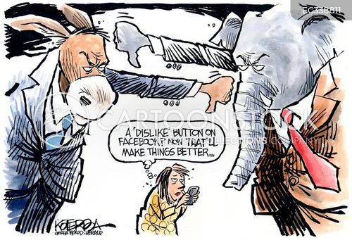 Digital Community Cartoons and Comics - funny pictures from CartoonStock