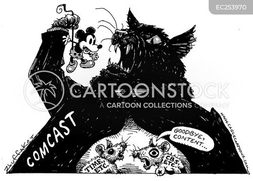 Comcast Cartoons and Comics - funny pictures from CartoonStock