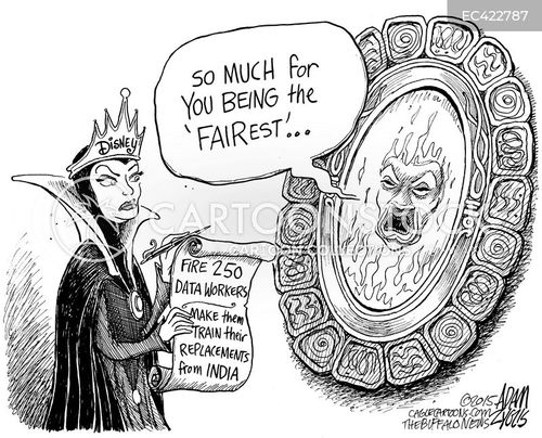 Alienating Disney Cartoons and Comics - funny pictures from CartoonStock