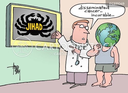 Terror Cells Cartoons and Comics - funny pictures from CartoonStock