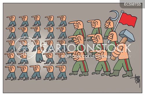 Dissidents Cartoons and Comics - funny pictures from CartoonStock