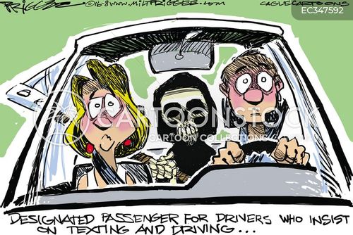 Safe Driving Practices Cartoons and Comics - funny pictures from ...