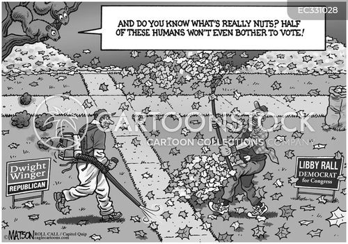 Divided Cartoons and Comics - funny pictures from CartoonStock