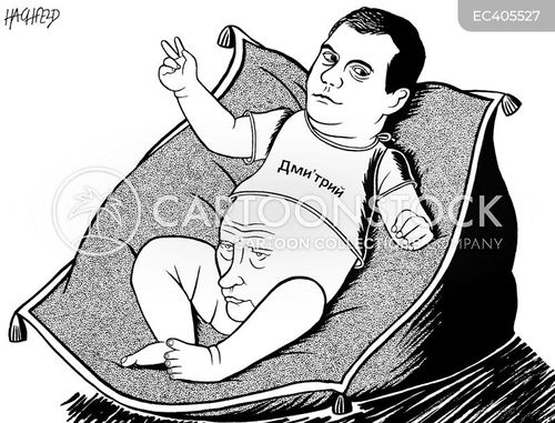 Face As His Tummy Cartoons and Comics - funny pictures from CartoonStock