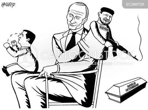 Natalia Estemirova Cartoons and Comics - funny pictures from CartoonStock