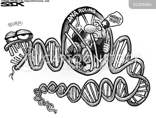 Dna Evidence Cartoons and Comics - funny pictures from CartoonStock