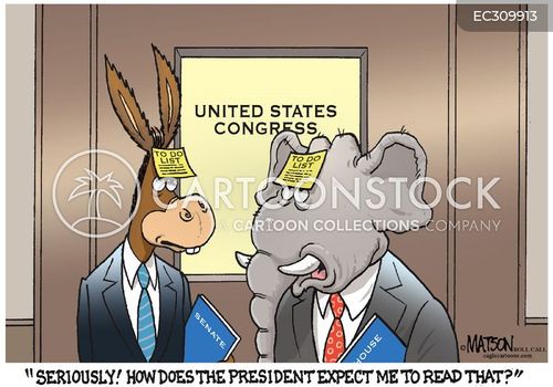 Do-nothing Congress Cartoons and Comics - funny pictures from CartoonStock