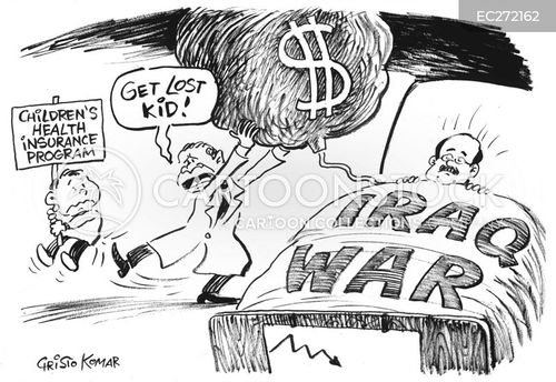 Doctor Bush Cartoons and Comics - funny pictures from CartoonStock