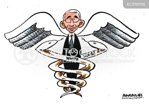 Doctor Fauci Cartoons and Comics - funny pictures from CartoonStock