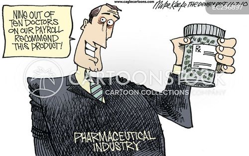 Large Pharmaceuticals Cartoons and Comics - funny pictures from ...