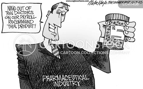 Large Pharmaceuticals Cartoons and Comics - funny pictures from ...