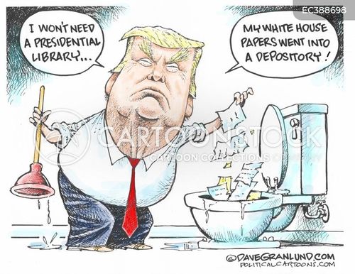 Document Destruction Cartoons and Comics - funny pictures from CartoonStock