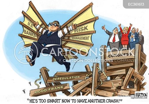 Financial De-regulation Cartoons and Comics - funny pictures from ...