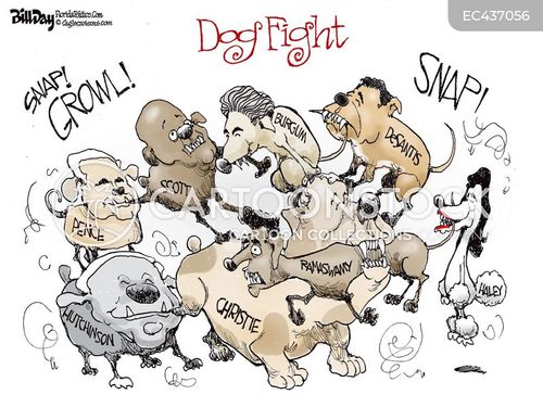 Mascot Debate Cartoons and Comics - funny pictures from CartoonStock