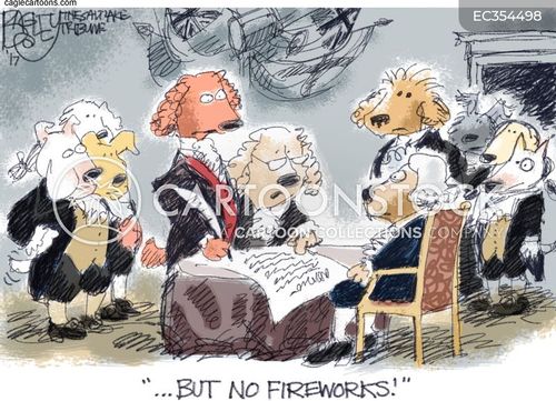 Independence Hall Cartoons and Comics - funny pictures from CartoonStock