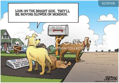 Saturday Delivery Cartoons and Comics - funny pictures from CartoonStock