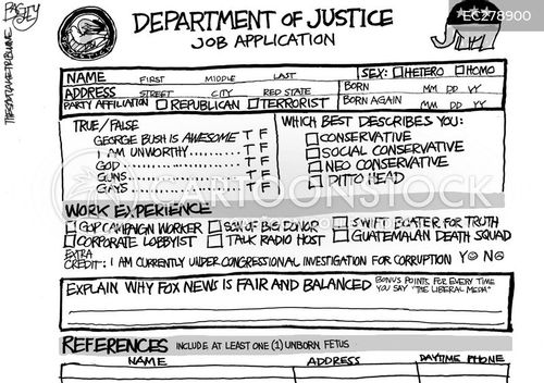 Equal Justice Under Law Cartoons and Comics - funny pictures from CartoonStock
