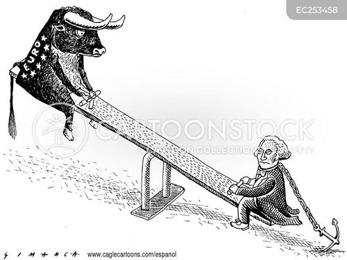 Foreign Currency Cartoons and Comics - funny pictures from CartoonStock