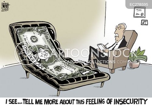 Inescurities Cartoons and Comics - funny pictures from CartoonStock