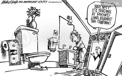 Devaluation Cartoons and Comics - funny pictures from CartoonStock