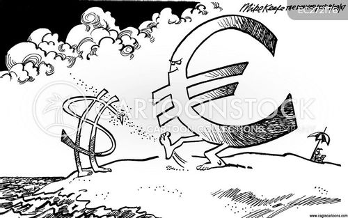 Exchange Rate Cartoons and Comics - funny pictures from CartoonStock